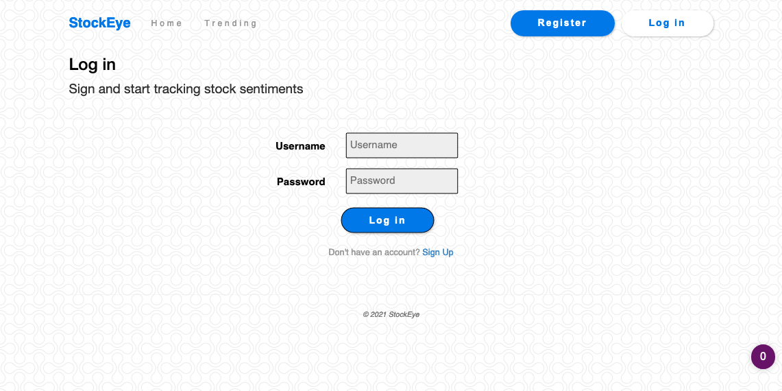 StockEye - User Documentation