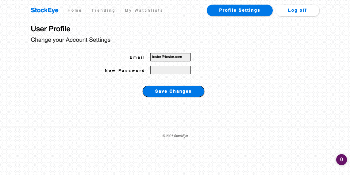 StockEye - User Documentation