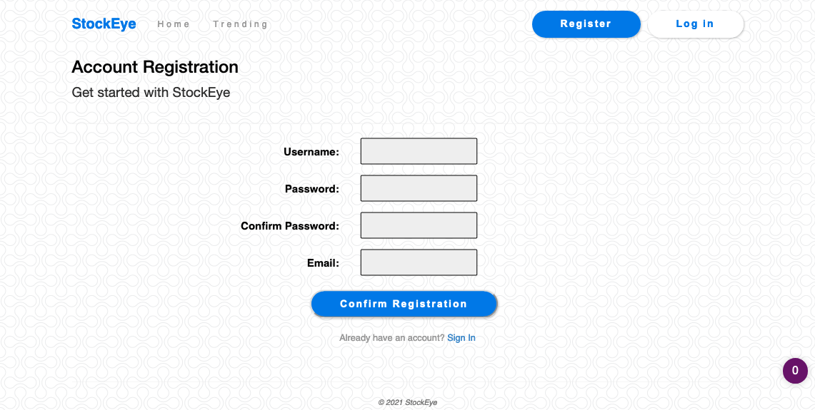 StockEye - User Documentation