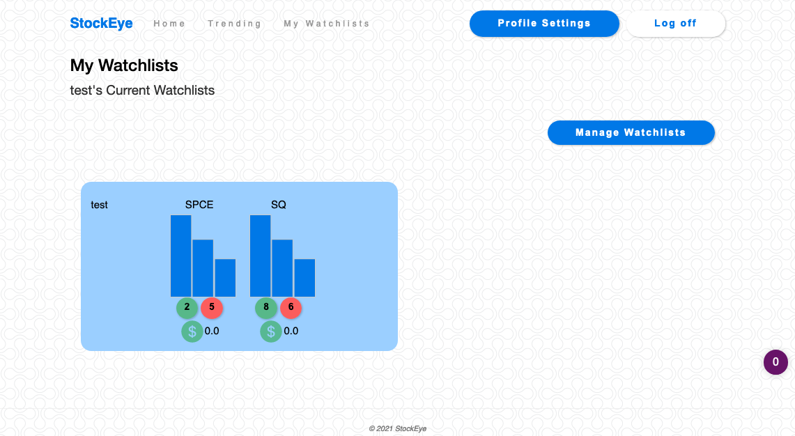 StockEye - User Documentation